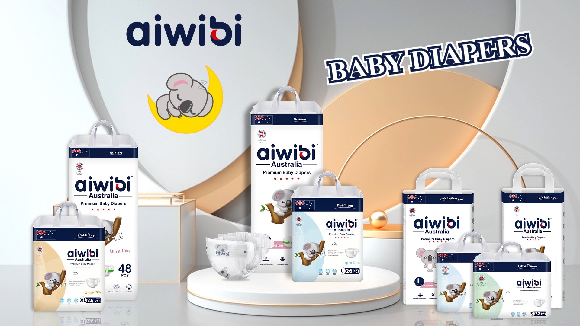 AIWIBI | DISPOSABLE BABY DIAPERS – Aiwibi Malaysia