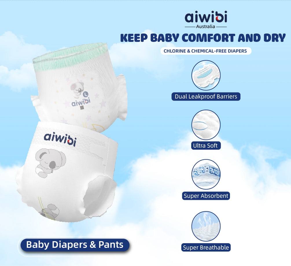 Baby Diapers&Pants – Aiwibi Malaysia