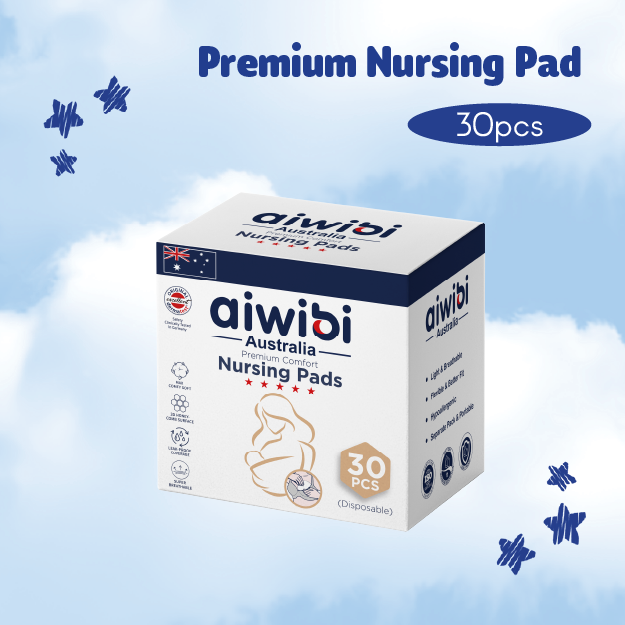 Aiwibi Premium Comfort Nursing Pad (30's) – Aiwibi Malaysia