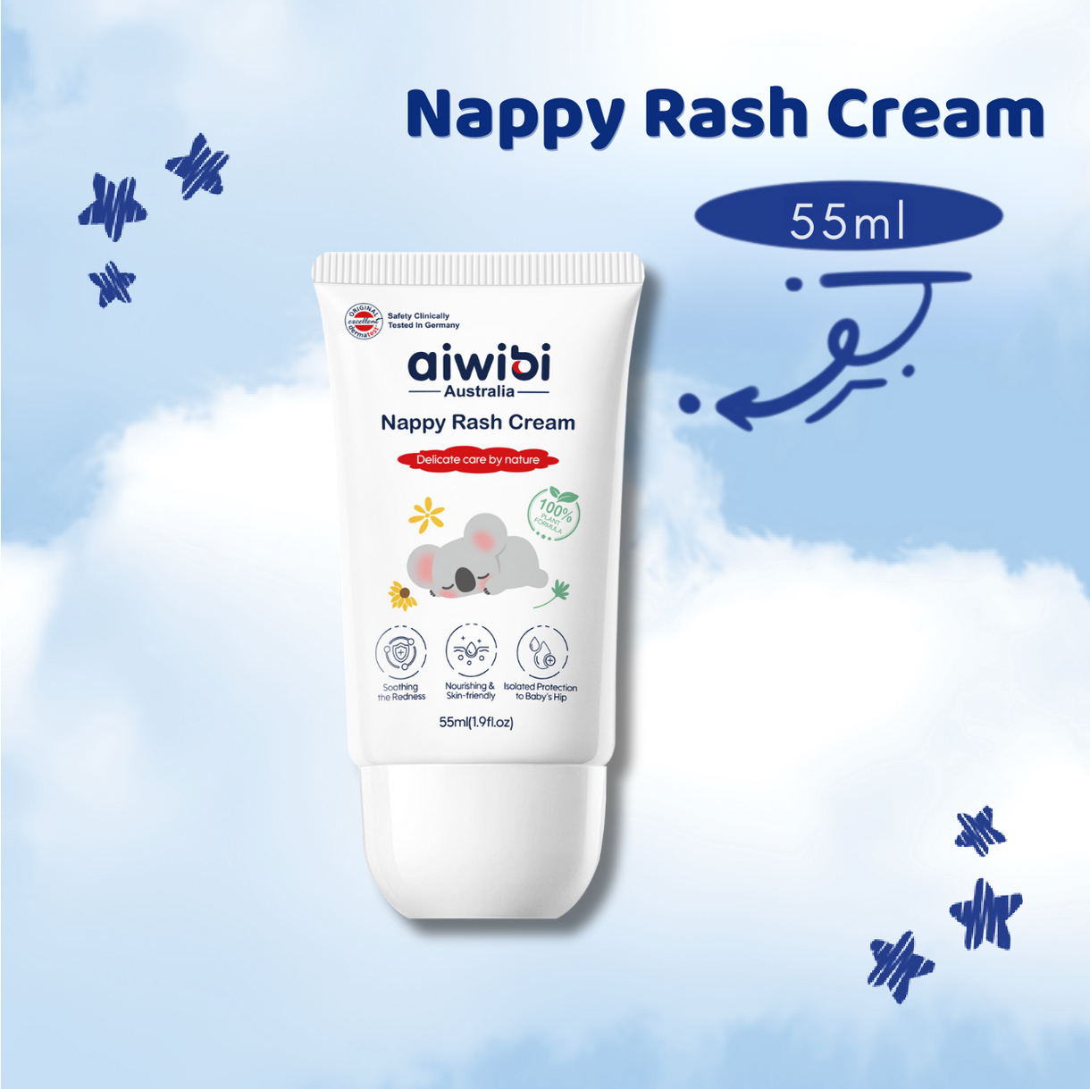 Aiwibi Baby Nappy Rash Cream – Aiwibi Malaysia